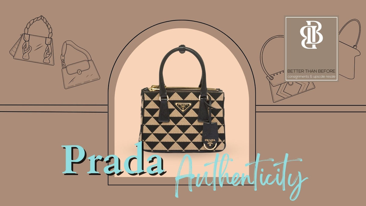How to Spot Authentic Prada: A Comprehensive Guide – Better Than Before ...