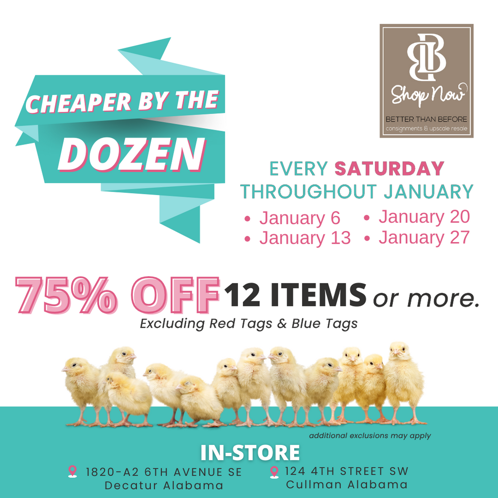 Better Than Before Consignment Store - Better Than A Thrift Store