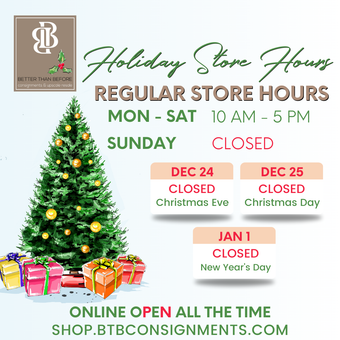 Better Than Before Consignment Store - Better Than A Thrift Store